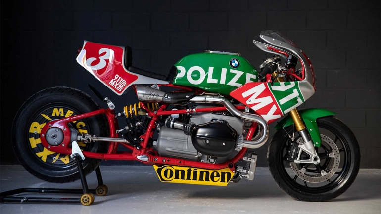 Μια BMW R 18 "ντύνεται" cafe racer - Zougla